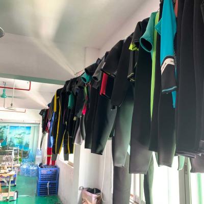 Cina Isolamento termico di alto di elasticità del neoprene del tessuto degli strati del silicone slittamento non in vendita