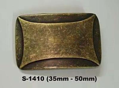 Cina la prova d'ottone 40mm della ruggine del fermaglio di cinghia di 38mm nichela l'anti ossidazione libera in vendita