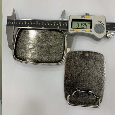 Cina la prova d'ottone 40mm della ruggine del fermaglio di cinghia di 38mm nichela l'anti ossidazione libera in vendita