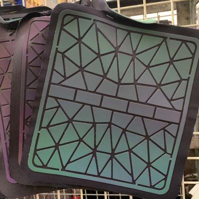 中国 Noctilucent昇華合成物質のレザーPU/PVCは塗った 販売のため