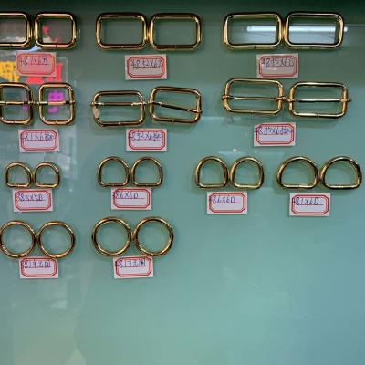 中国 付属品を作るTGKELL袋は自由な金属の正方形リング3mm-70mmにニッケルを被せる 販売のため