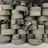 China TGKELL Camouflage PU Coated Webbing Canvas Fabric 1.5M Width for Bags Apparel for sale