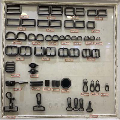 China Quadrat Ring Plastic Adjuster Buckle For sackt beschichtenden schwarzen AZO SGS ein zu verkaufen