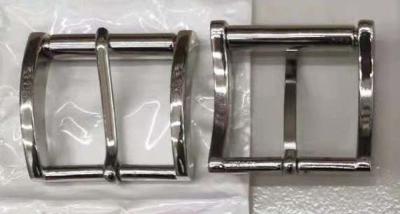 China Antimessing Pin Belt Buckle Hardware 10mm40mm Dikte Gemengde Kleur Te koop