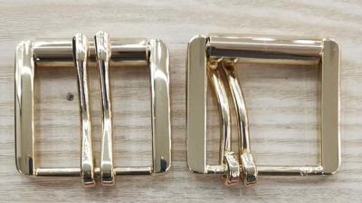 China Antimessing Pin Belt Buckle Hardware 10mm40mm Dikte Gemengde Kleur Te koop