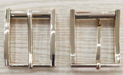 China Antimessing Pin Belt Buckle Hardware 10mm40mm Dikte Gemengde Kleur Te koop