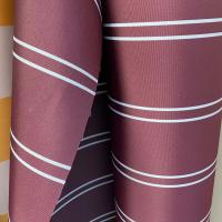 China 280D Recycled Polyester Woven Fabric 58-60 inch Width for Umbrellas Bags and Garments for sale