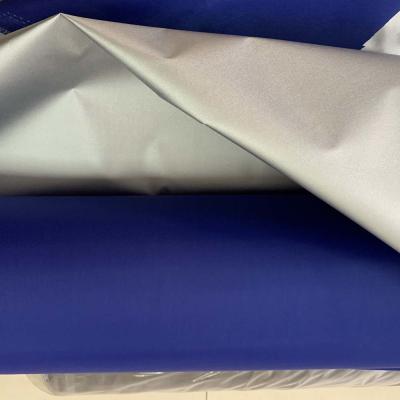 中国 210D 420Dの衣服および袋のための防水上塗を施してある生地のナイロン ポリエステル 販売のため