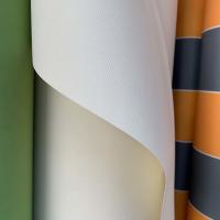 China Woven Plain Nylon Polyester Fabric 1.2mm Thickness Cold Resistant Raw Material for Umbrella Bags Tents for sale