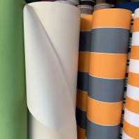 China Woven Plain Nylon Polyester Fabric 1.2mm Thickness Cold Resistant Raw Material for Umbrella Bags Tents for sale