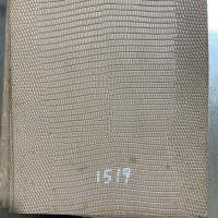 China TGKELL Packaging Raw Material , Flat Grain Leather First Second Collection for sale