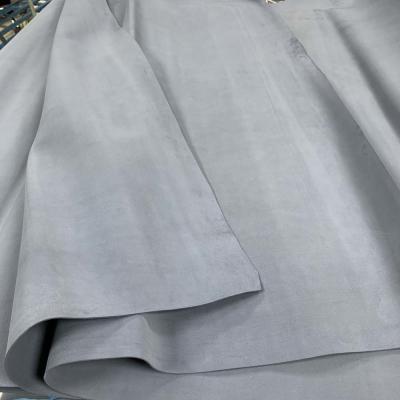 Cina Tessuto di cuoio 1.13M Length del sintetico del gel di silice per la fabbricazione delle scarpe in vendita