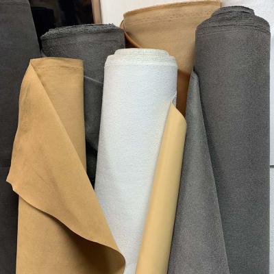Cina La prima raccolta di colore misto eccellente di Microfiber per le scarpe insacca gli indumenti delle cinghie in vendita