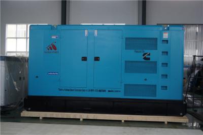 China Biggest discount !!! 500KW super silent type powered by cummins silent diesel generator for sale