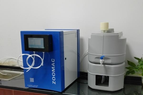 Quality 10L/20L/40L RO Membrane Ultra Pure Water Systems With 7inch Touch Screen for sale