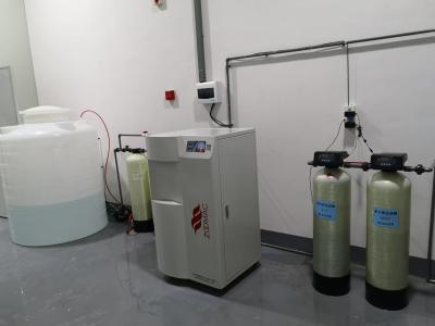 China 100 L/H Sistema de desionização de água de laboratório Máquina de água de alta capacidade à venda