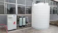 China 300L/Hour Laboratory Deionized Water Machine Floor Standing Installation for sale