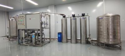 China Sistema de purificación de agua industrial personalizable para diferentes fuentes de agua 250L~500000L/Hr en venta