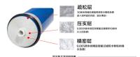 China High Performance Reverse Osmosis System Membrane Remove Impurities for sale