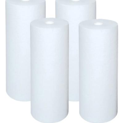 China Polypropylene Water Filter Suspended Matter Removal High Porosity Perfect Contaminant Capacity for sale