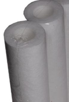 Cina Filtro per acqua in polipropilene per rimozione di colloidi e ruggine, alta capacità di contaminanti, bassa pressione in vendita
