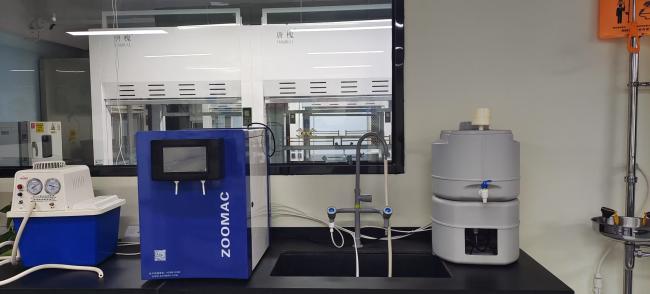 ZOOMAC 10L/H Ultra Pure RO Water System