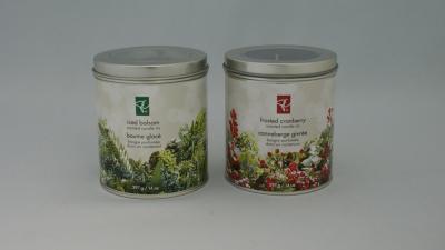 China Home decor scented large tin candle,luxury candle for sale