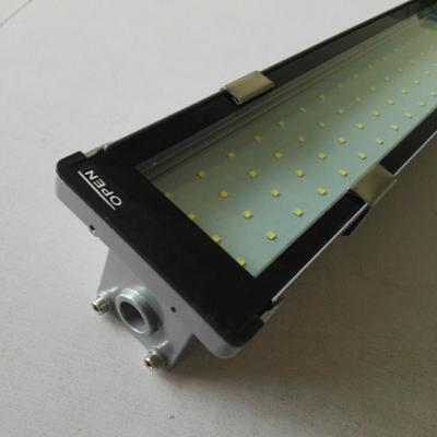 China Industry LED Fixture Double T8 18W LED Chemical Tri-Proof Lamp 4 Feet Explosion Proof Lamps for sale