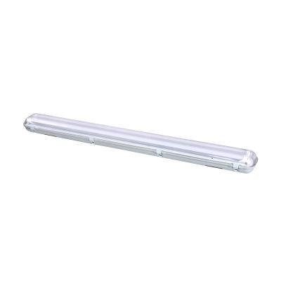 China Warehouse T8 2FT 4FT 5FT LED daylight ip65 waterproof and dustproof three-proof tunnel lamp outdoor lamp for sale
