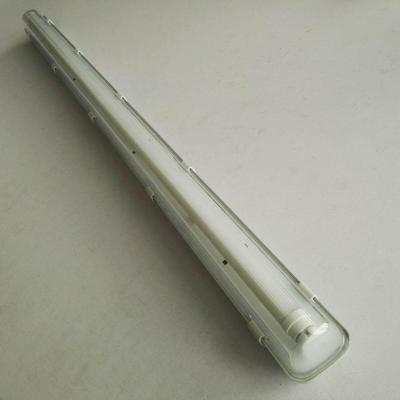China Warehouse Garage Fixture T8 18W Single-tube LED Lamp 1.2m Three-proof Lamp IP65 Waterproof and Dustproof Three-proof for sale