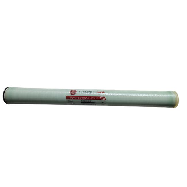 Seawater desalination reverse osmosis membrane system