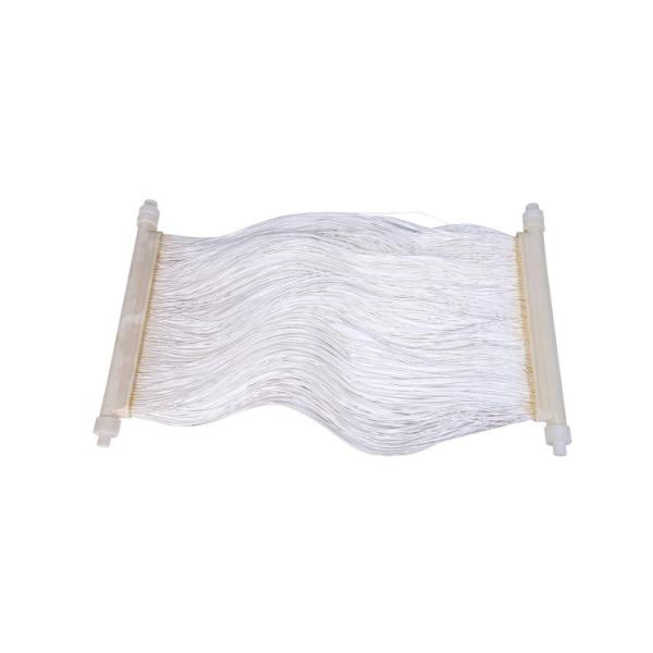 Quality Customizable Water Purification NIPS/TIPS PVDF Hollow Fiber Membrane for Waste Water Treatment for sale