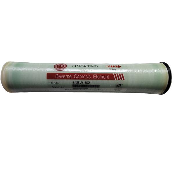 Quality Stable Industrial RO Membrane 99.2% Desalination Rate  225Mpa Pressure 1000 GPD RO Membrane for sale