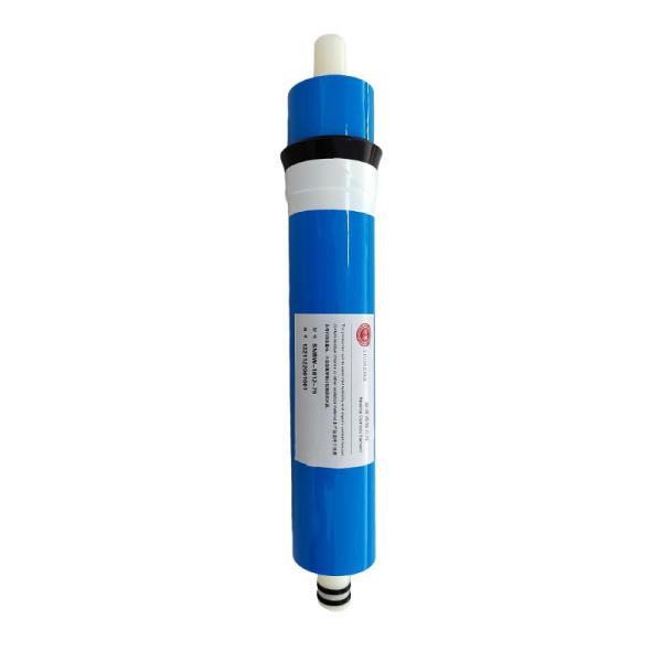 Quality Anti Oxidation 75GPD RO Membrane High TDS Raw Water 98% Desalination Rate for sale