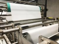 China Energy Saving Flat Sheet RO Membrane Environmental Friendly 150psi Testing Pressure for sale