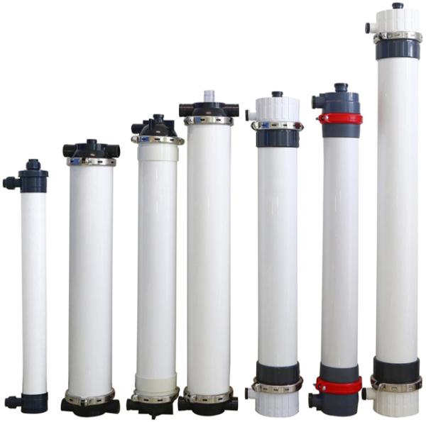 Quality High Stability Hollow Fiber Ultrafiltration Membrane Pollution And Oxidation Resistance for sale