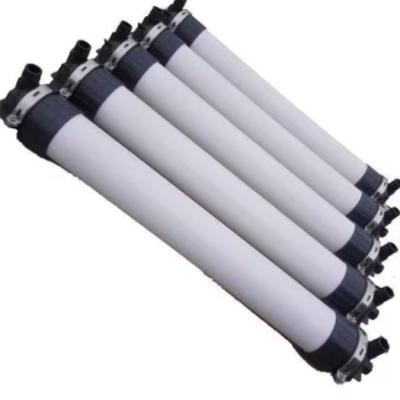 China Seawater Wastewater Ultrafiltration Membrane Module UPVC Housing UF Membrane Module for sale