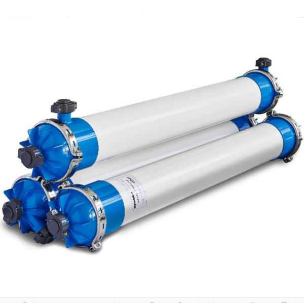 Quality 220gpm Hollow Fibre UF Membrane Treatment For Surface Water Well Water for sale