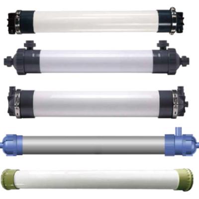China Polyethersulfone PES Ultrafiltration Membrane 80lmh Water Flux UF Membrane Module for sale