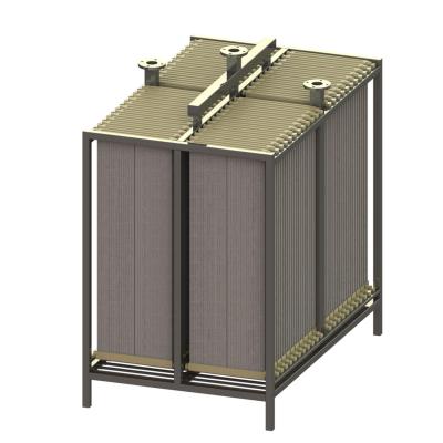 China Customize Flat Sheet MBR Membrane 250×2215mm SNU-HO-2-C1080 High Efficiency for sale