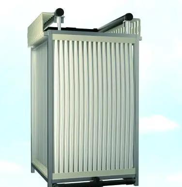 China PES MBR Membrane 187×1399mm 16m2 Surface Area Ultrafiltration Membrane for sale