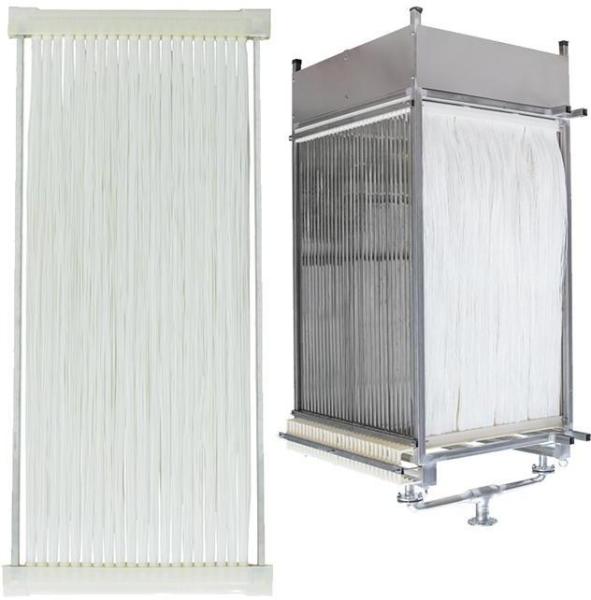 Quality High Flux Hollow Fiber MBR Membrane Anti Fouling Ultrafiltration Membrane for sale