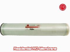 75gpd water treatment ro membrane for ro water filter parts at residential water purifier