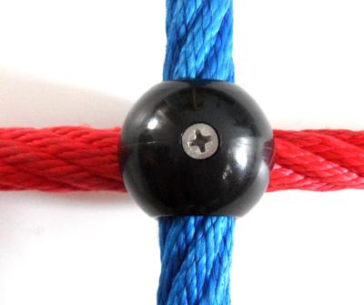 Cina Parti di ricambio per parco giochi con connettore a croce solido Materiale PA6 in vendita