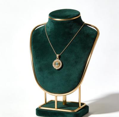 China Customized Design Jewelry Display Stand with LED Lighting and Durable Metal Frame for Modern Retail Showcase for sale