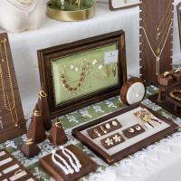China Customized Design High-Quality Materials Jewelry Display Set for Retail One-Stop Solution for sale
