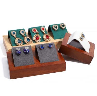 China Soft Velvet Jewelry Display Pad for Ring Earring Protection Show for sale