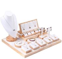 China Multi-Layer Jewelry Display Stand with Durable Construction and Customizable Options for Necklace and Earring Display for sale