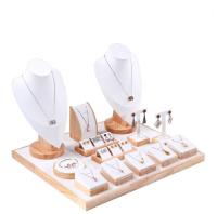 China Multi-Layer Jewelry Display Stand with Durable Construction and Customizable Options for Necklace and Earring Display for sale