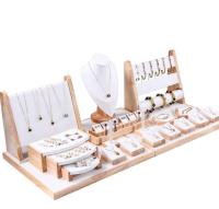 China Multi-Layer Jewelry Display Stand with Durable Construction and Customizable Options for Necklace and Earring Display for sale
